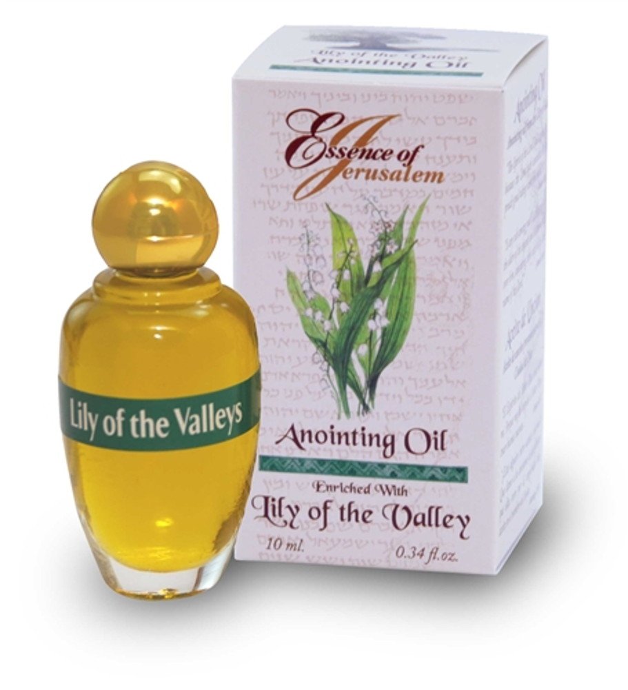 Lily of The Valley Flower Anointing Oil - Scent of Jerusalem (.32 fl.