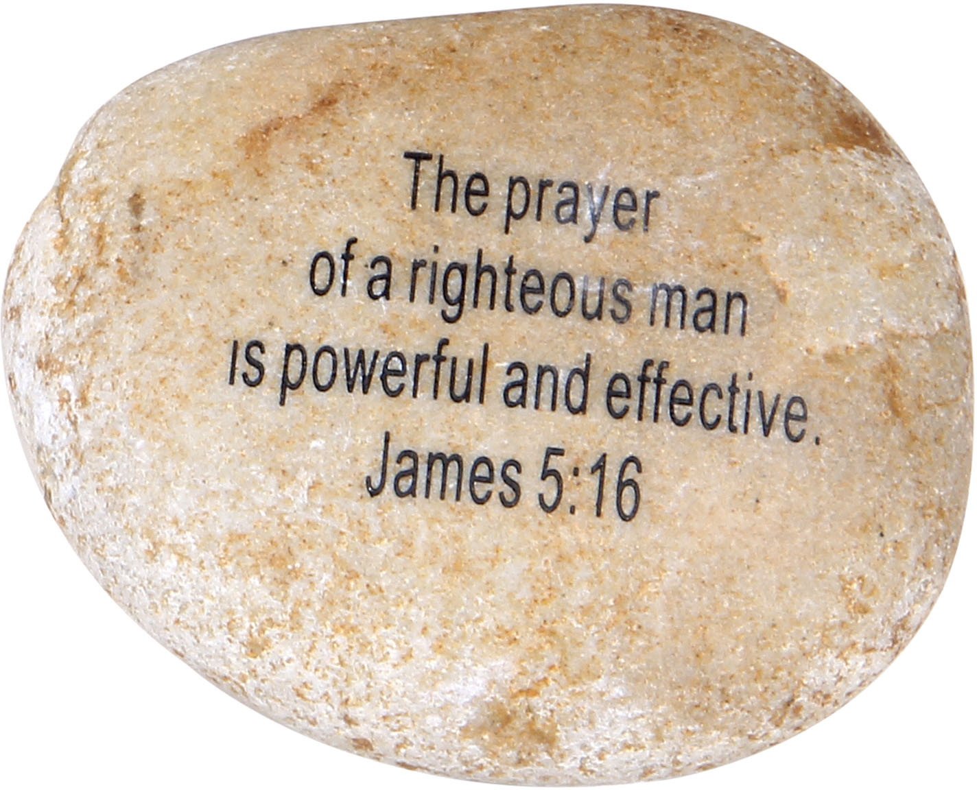 Extra Large Engraved Inspirational Scripture Biblical Natural Stones C